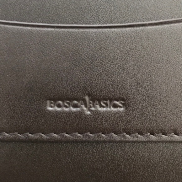 Bosca | Bags | Bosca Old Leather Deluxe Leather Portfolio | Poshmark